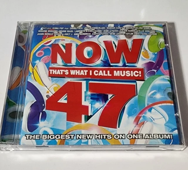 NOW THAT'S WHAT I Call Music, Vol. 47 - Audio CD Various Artists £5.68 ...
