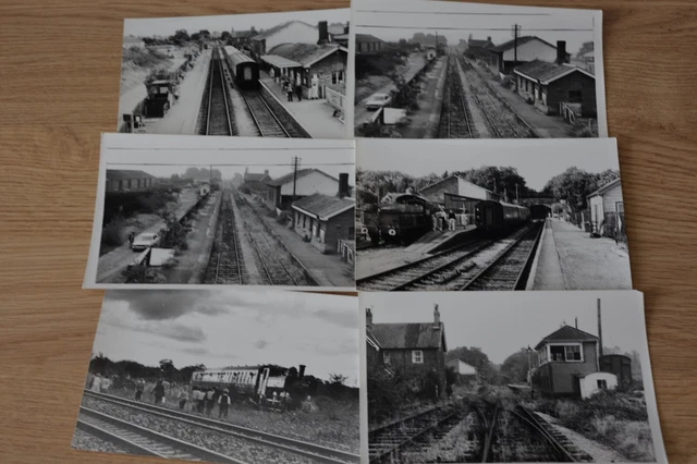 1973/85 BISHOPS LYDEARD Station Deserted & Reborn X 6 Photos £3.50 ... 1973/85 BISHOPS LYDEARD Station Deserted & Reborn X 6 Photos £3.50 ...