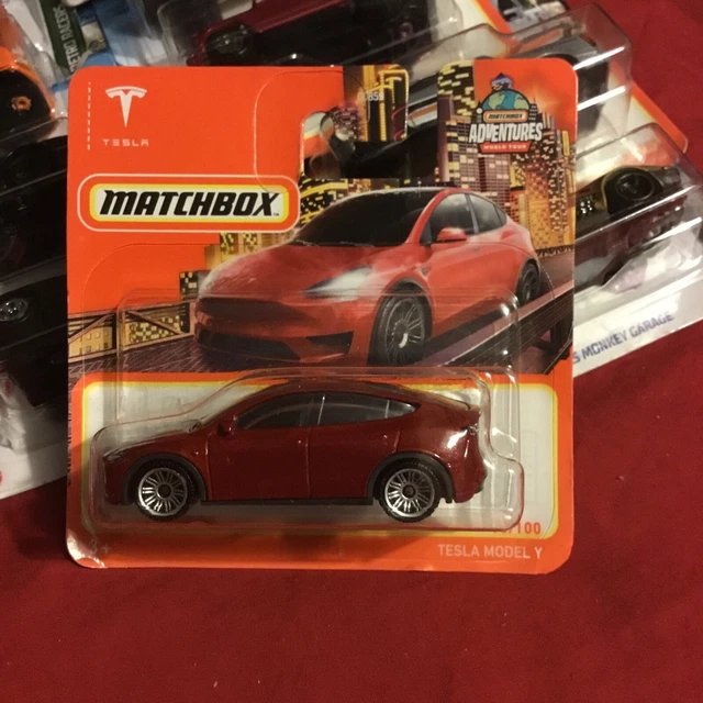 MATCHBOX: TESLA Model Y £3.00 - PicClick UK