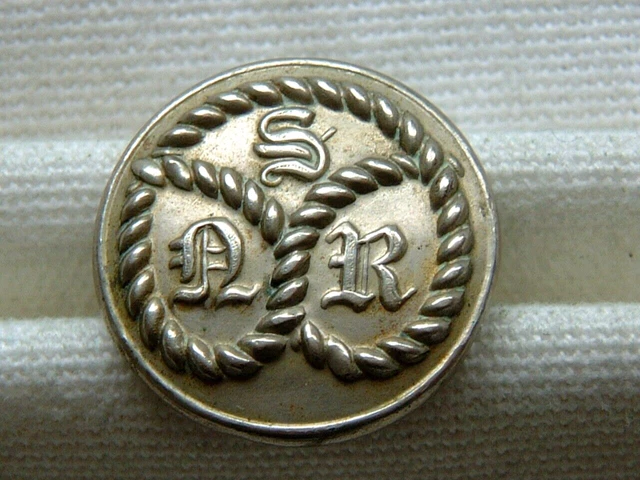 RAILWAY - NSR (North Staffordshire Railway) Old Uniform Button £8.00 - PicClick UK