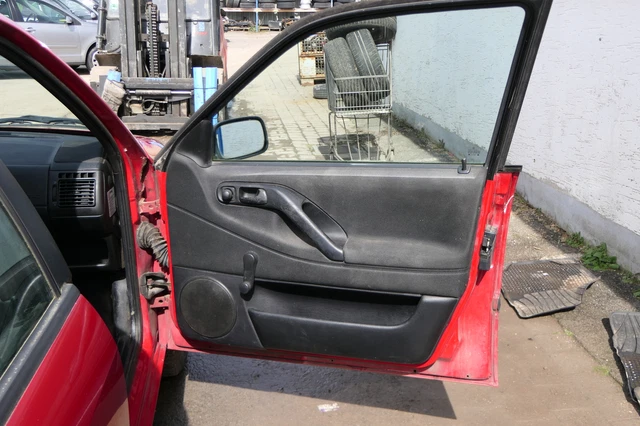 1X VW PASSAT 3A Variant Panneau De Porte Avant Droit Noir EUR 152,46 ...