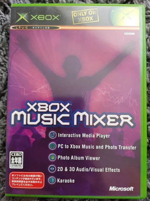 XBOX MUSIC MAKER Original Xbox £7.55 - PicClick UK