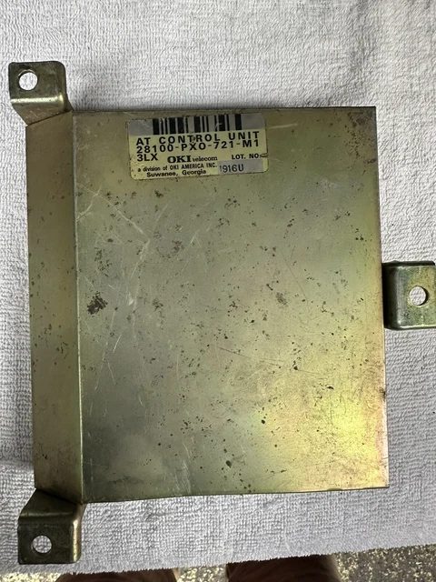 1990-93 HONDA ACCORD TCU TCM Transmission Control Module 28100-PX0-721 ...