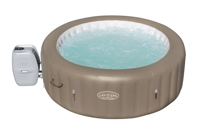 BESTWAY 60017 WHIRLPOOL aufblasbar Lay-Z-Spa Palm Springs AirJet SPA ...