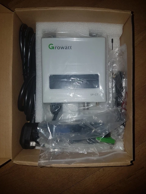 WIRELESS CT CURRENT Sensor Clamp for Growatt SP2000 Solar PV Battery ...