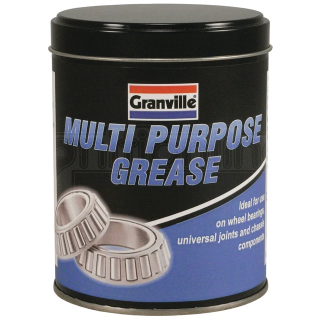 GRANVILLE MULTI PURPOSE EP2 Lithium Grease Lubricant Wheel Bearing ...