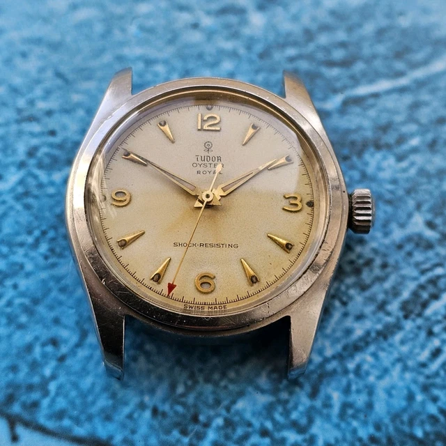 VINTAGE TUDOR OYSTER Royal Hand-Winding Men's Wristwatch Ref 7804 £799. ...