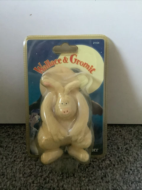 WALLACE AND GROMIT Curse Of The Were Rabbit Air Freshener VERY RARE ...