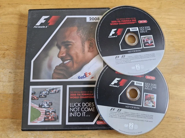 FORMULA 1 - Season Review 2008 (DVD x 2 2008) £2.21 - PicClick UK
