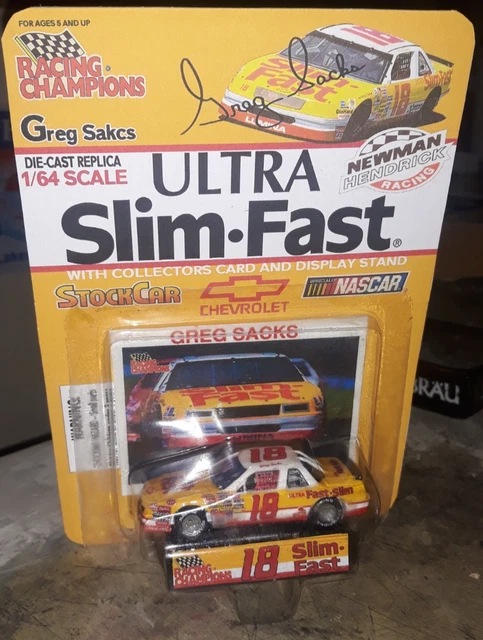 DIECAST RACING CHAMPIONS Greg Sacks #18 slim fast (Custom ) EUR 34,00 ...