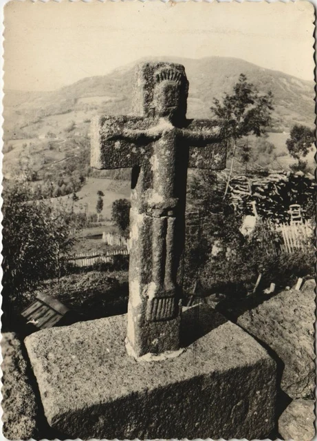 CPM LES GARDES SAINT-JACQUES-des-BLATS - Une Vieille Croix (1117640 ...