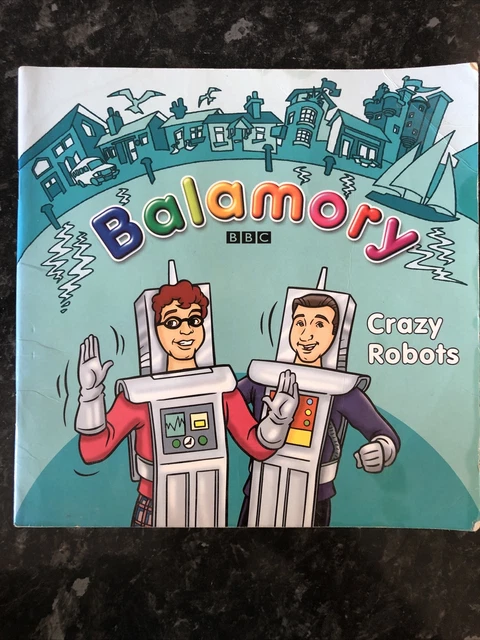 BALAMORY - CRAZY Robots Book £1.42 - PicClick UK
