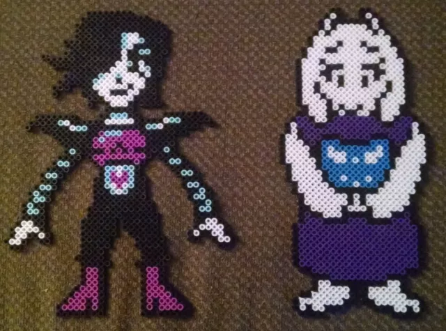 UNDERTALE DELTARUNE PERLER Bead Pixel Art Sprite -- Many Options!! EUR ...
