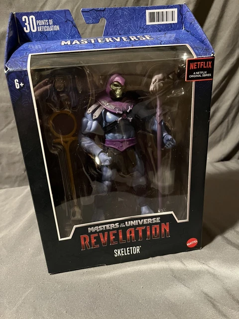MASTERS OF THE Universe Masterverse Revelation Skeletor Classic Figure ...