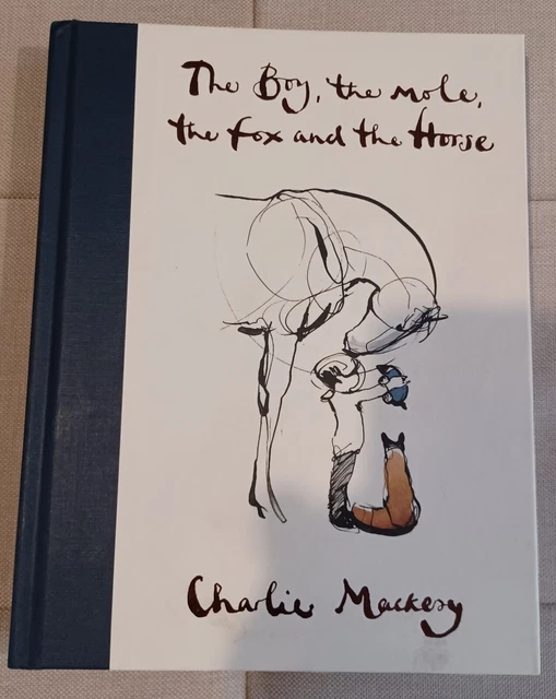 THE BOY, THE Mole, the Fox and the Horse (HarperCollins 2019) Hardback ...