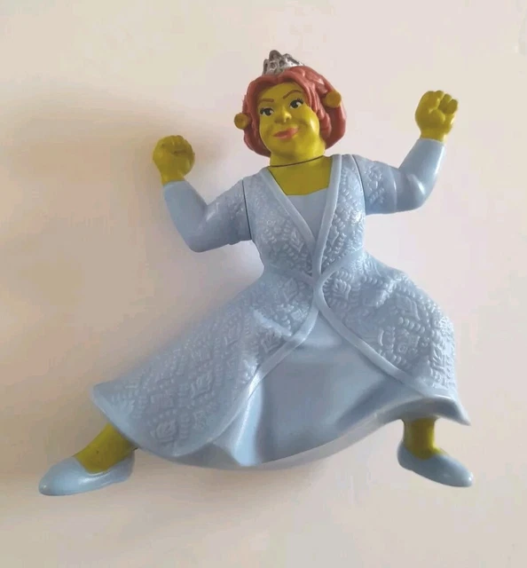 SHREK PRINCESS FIONA Action Figure- 2007 Mcdonalds - 4" £4.99 - PicClick UK