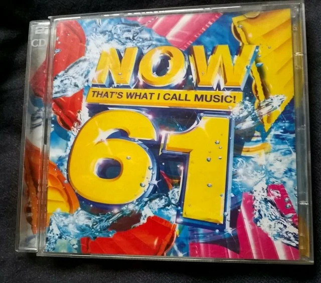 NOW THAT'S WHAT I Call Music Vol.61-double album 2005 - 43 tracks. £0. ...