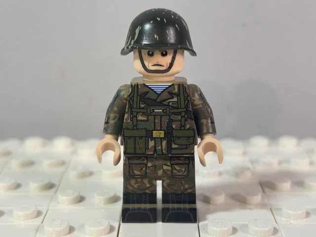 LEGO UNITED BRICKS Soviet VDV Paratrooper Soldier Minifigure £14.00 - PicClick UK
