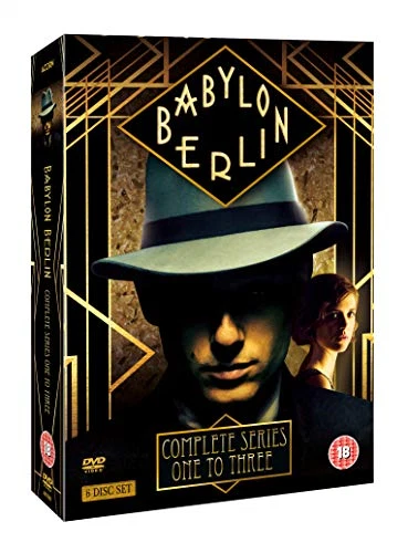 BABYLON BERLIN - Series 1-3 Box Set [DVD] £15.55 - PicClick UK
