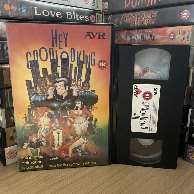 HEY GOOD LOOKING - Ex-rental VHS - Ralph Bakshi - Adult Cartoon Comedy ...
