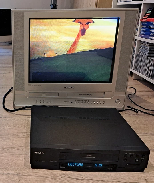 MAGNÉTOSCOPE VHS PHILIPS VR 4379/39 Fonctionne parfaitement EUR 30,00 ...