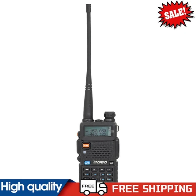 UV-5R 2 WAY Radio VHF/UHF 136-174MHz & 400-520MHz 5W Ham Wireless Set #g £20.99 - PicClick UK