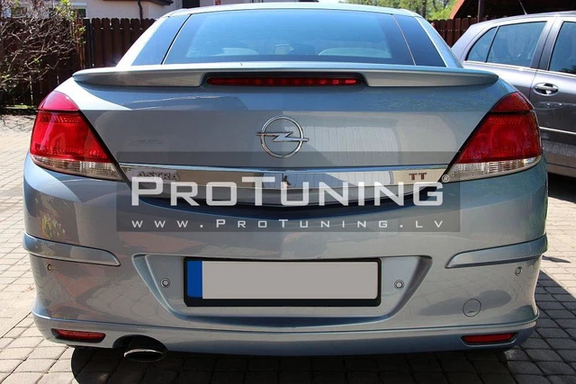 FIBERGLASS OPC LOOK Rear Spoiler for Opel Astra H Twin Top $333.10 ...