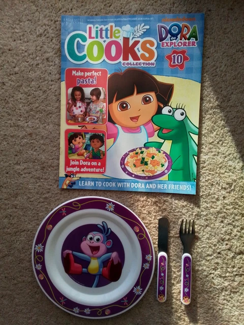 DORA THE EXPLORER Little Cooks Collection 10 £4.50 - PicClick UK
