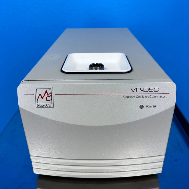 MICROCAL VP-CAPILLARY CELL Microcalorimeter DSC Platform Lab ...