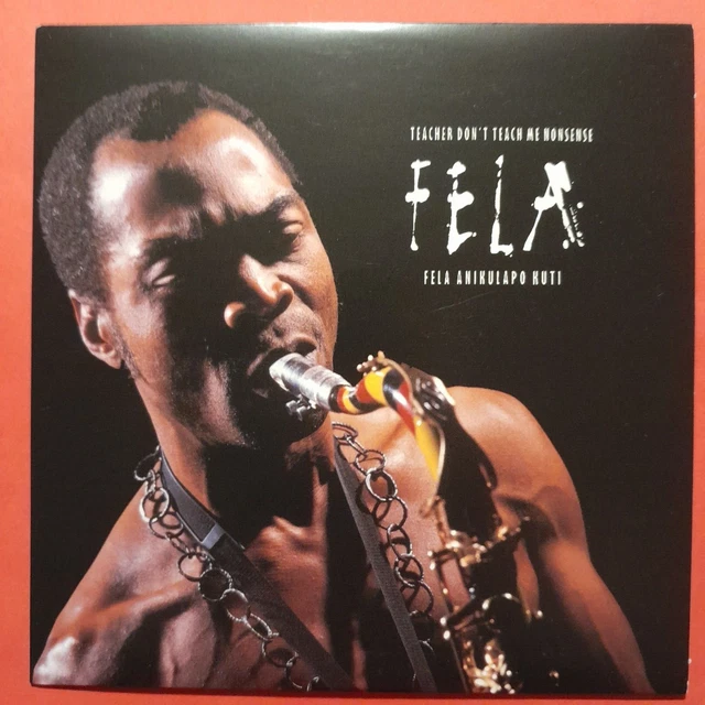 FELA KUTI : TEACHER DON'T TEACH ME NONSENSE (album 1986) CD Knitting ... FELA KUTI : TEACHER DON'T TEACH ME NONSENSE (album 1986) CD Knitting ...