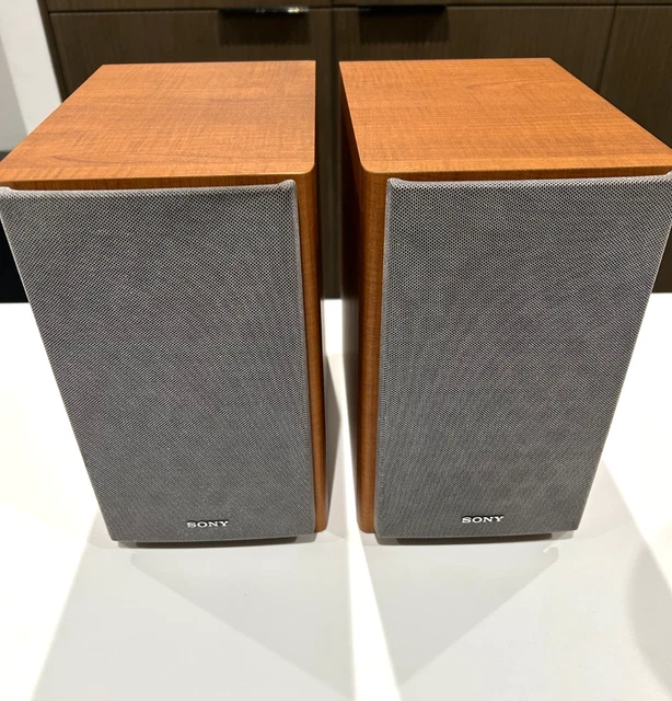 SONY SS-CCP505 MICRO Bookshelf 2-way Hi-Fi Stereo Speakers - Tested ...