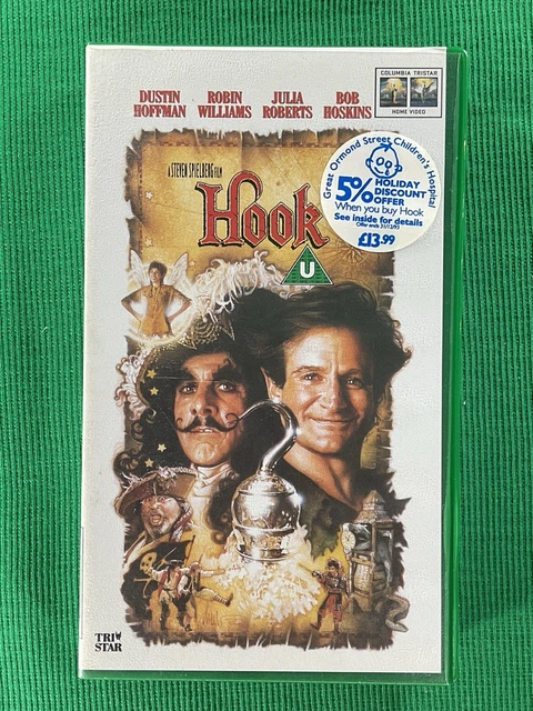 HOOK (ROBIN WILLIAMS) VHS Video, Cert U Movie £3.99 - PicClick UK