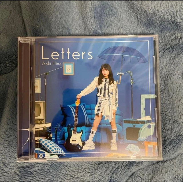 AOKI HINA 1ST Album Letters Regular Edition EUR 77,32 - PicClick FR