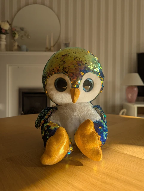 GLITTER MOTSU SEQUENCE Penguin Plush £7.35 - PicClick UK