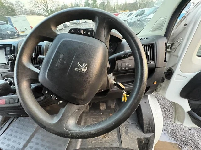 2021 PEUGEOT BOXER Relay 2.2 Hdi engine knocking needs repair Euro 6 ...