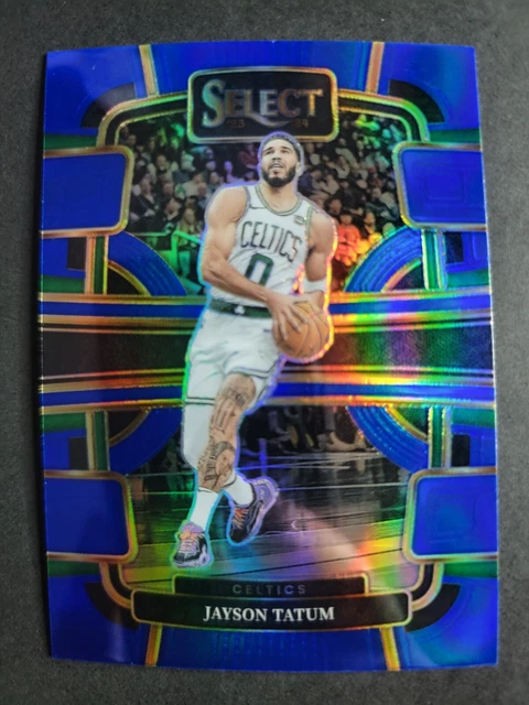 JAYSON TATUM 2023-24 Select Basketball Blue Prizm Concours EUR 1,13 - PicClick FR