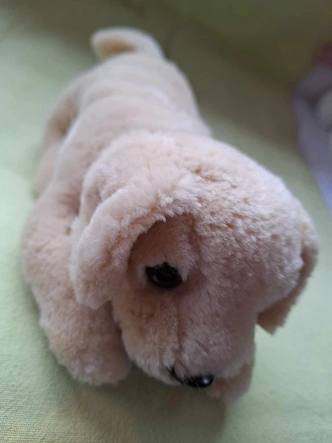 ANDREX PUPPY DOG Labrador Soft Plush Toy.8''.30 Years Edition.(Clean) £ ...