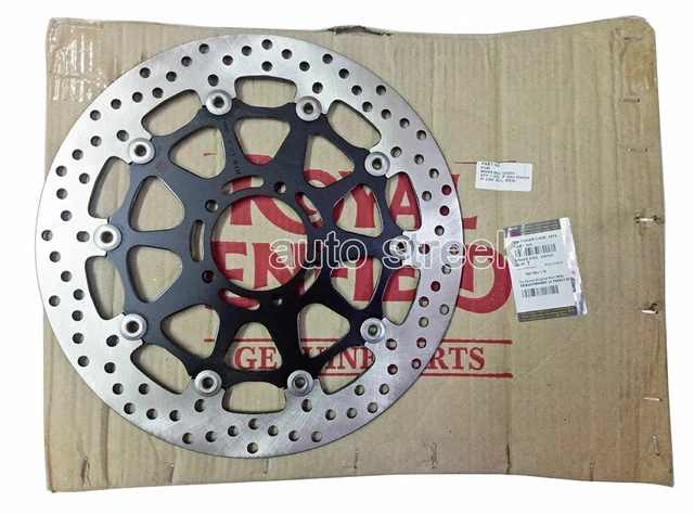GENUINE ROYAL ENFIELD Twins Interceptor 650cc Front Brake Disc $243.95 ...