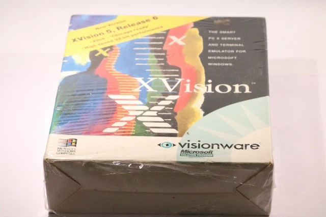 XVISION 5.6 PC Software For MS-DOS Windows NT 1994 (THE SMART PC X ...