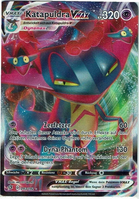 POKEMON CARTE SWSH02 Clash De Rebelles Numéro 93/192 Katapuldra Vmax ...