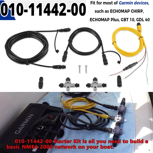 FOR 010-11442-00 GARMIN NMEA 2000 Starter Kit N2K Network Cable T ...