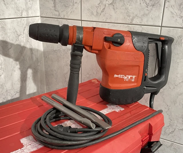 HILTI TE 76 hammer drill impact drill combination hammer chisel hammer ...