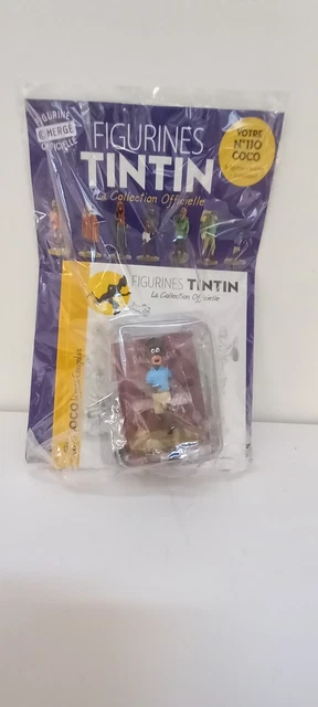 FIGURINE TINTIN COLLECTION Officielle - Coco - N° 110 EUR 149,90 ...