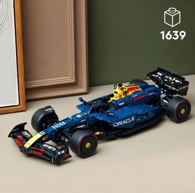 LEGO TECHNIC ORACLE Red Bull Racing RB20 F1 Car Model 42206 - Brand New ...