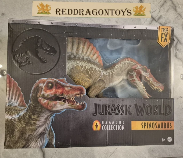 JURASSIC WORLD PARK Hammond Collection Spinosaurus Figure New Sealed £ ...