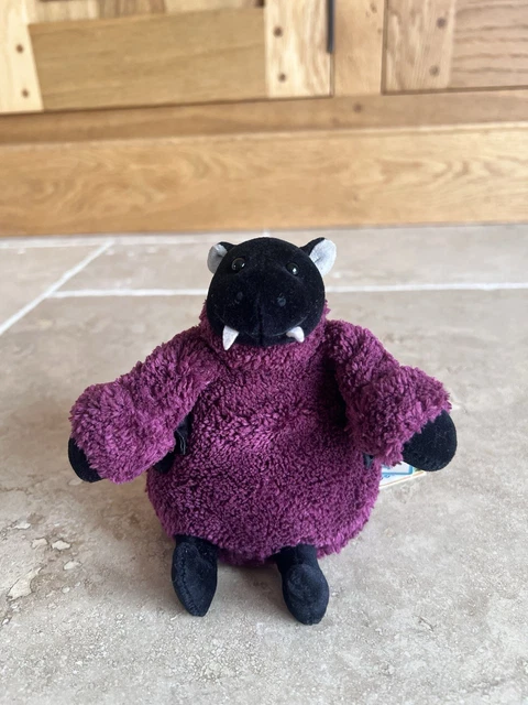 VERY RARE JELLYCAT - Poloneck Peeker Posse Bat - BNWT Retired soft ...