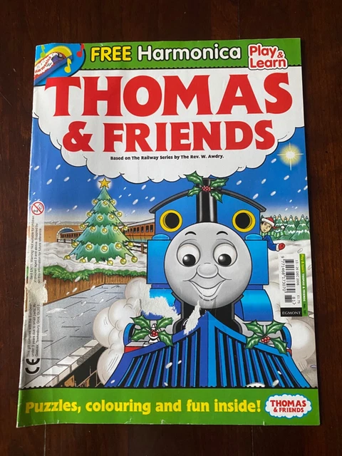 THOMAS THE TANK Engine Thomas & Friends Christmas edition magazine ...