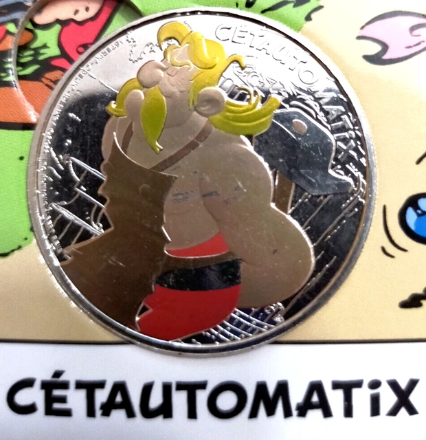 ASTERIX ET OBELIX - Mini Médaille Millésime 2022 ( Assurancetourix ...