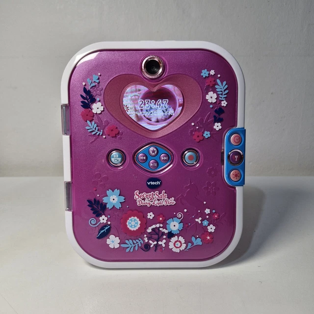 VTECH SECRET SAFE Diary Light Show Kids Electronic Toy £22.00 - PicClick UK