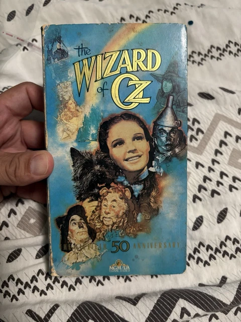 THE WIZARD OF Oz (VHS, 2008, 50th Anniversary Edition) £7.21 - PicClick UK